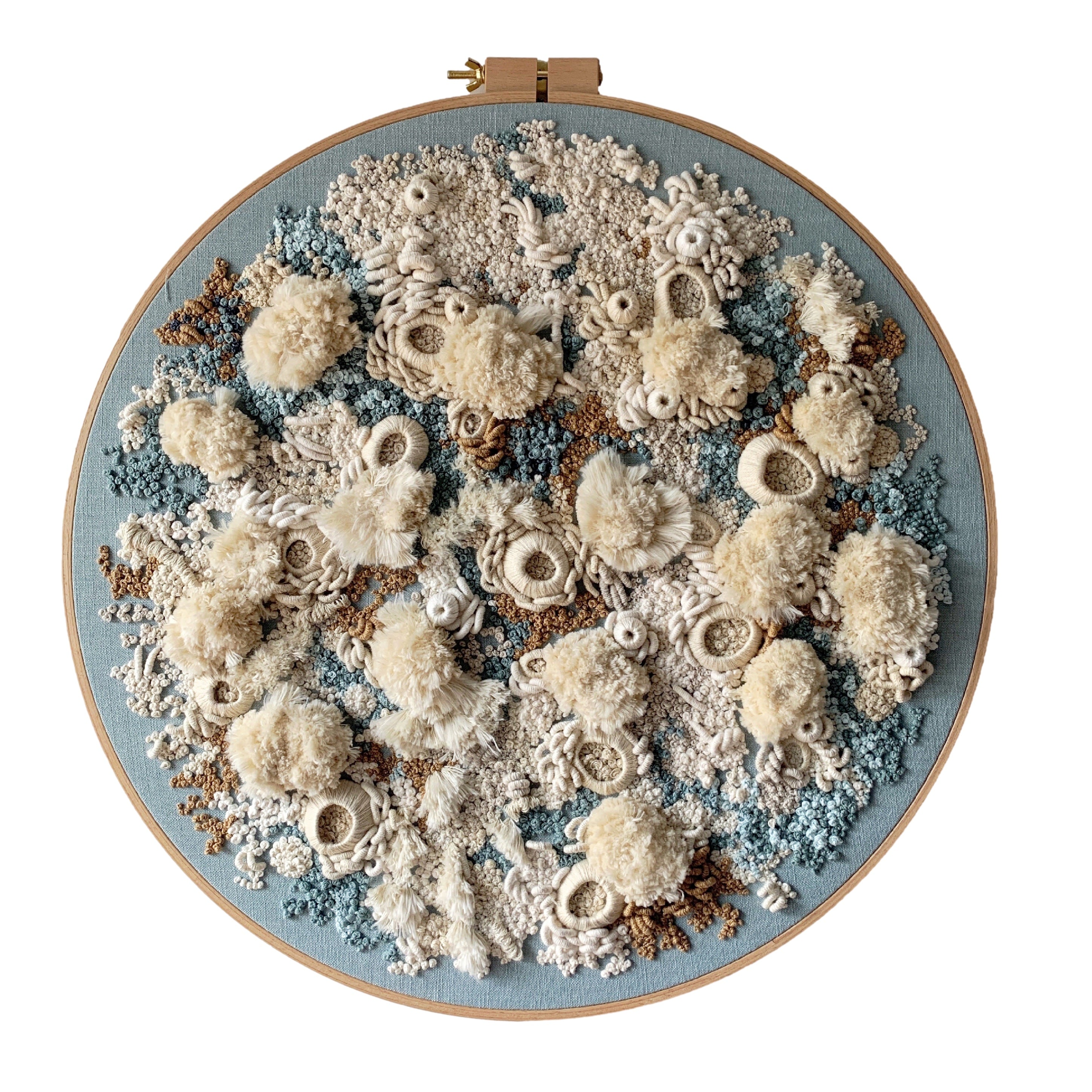 Embroidery Art UK, Helen Wilde Ovo Bloom – ovo bloom