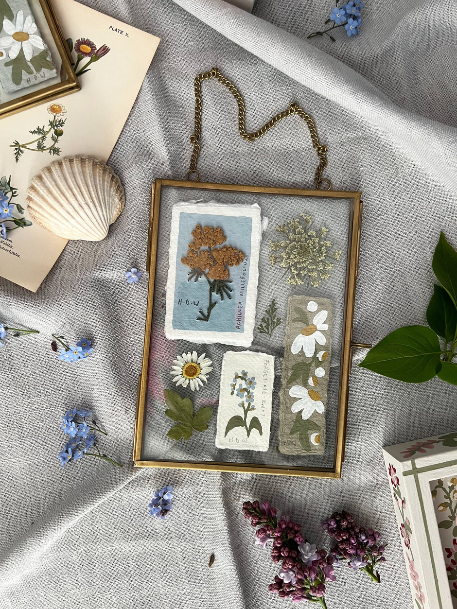 Helen Wilde Ovo Bloom Abstract Embroidery Art – ovo bloom