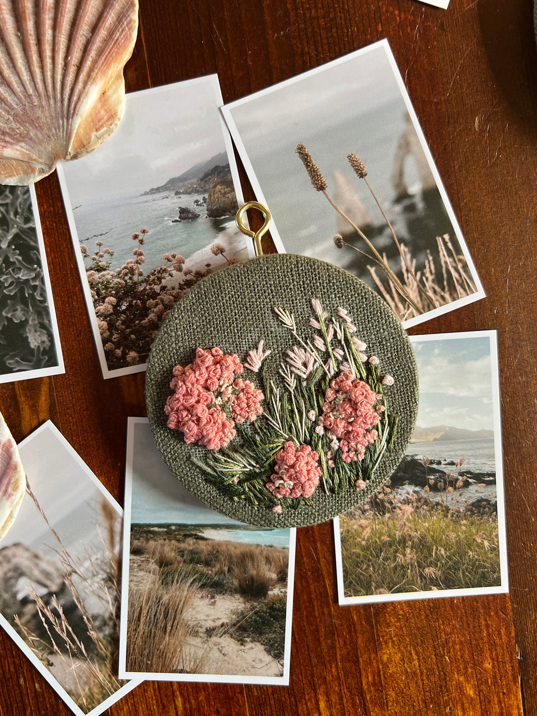 Helen Wilde Ovo Bloom Abstract Embroidery Art – ovo bloom